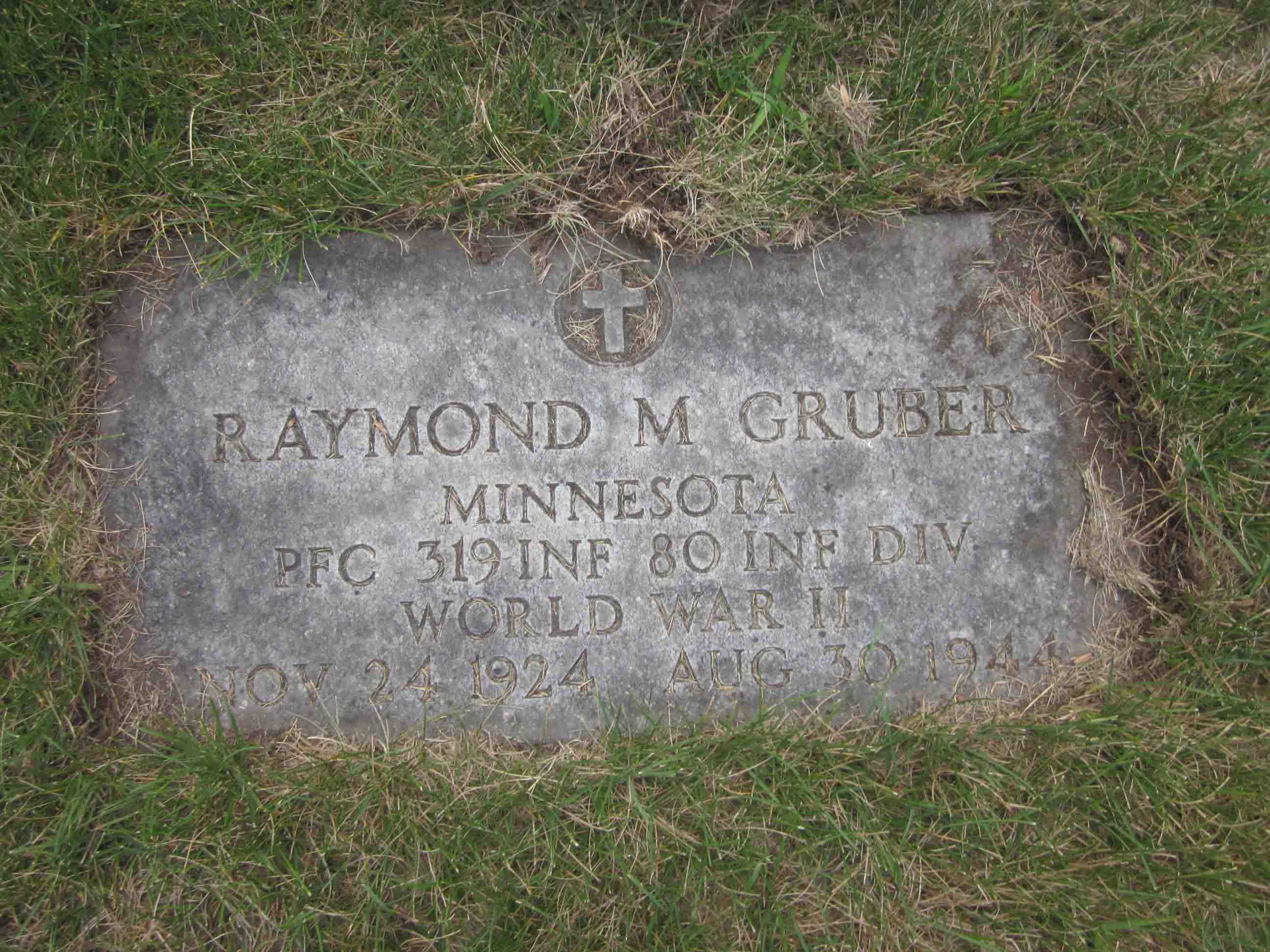 Gruber Raymond M.