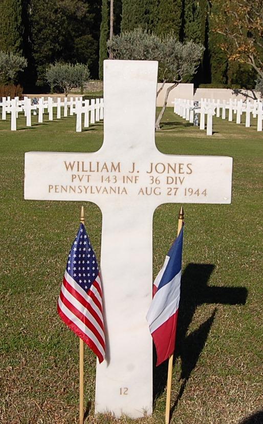 Jones William J.