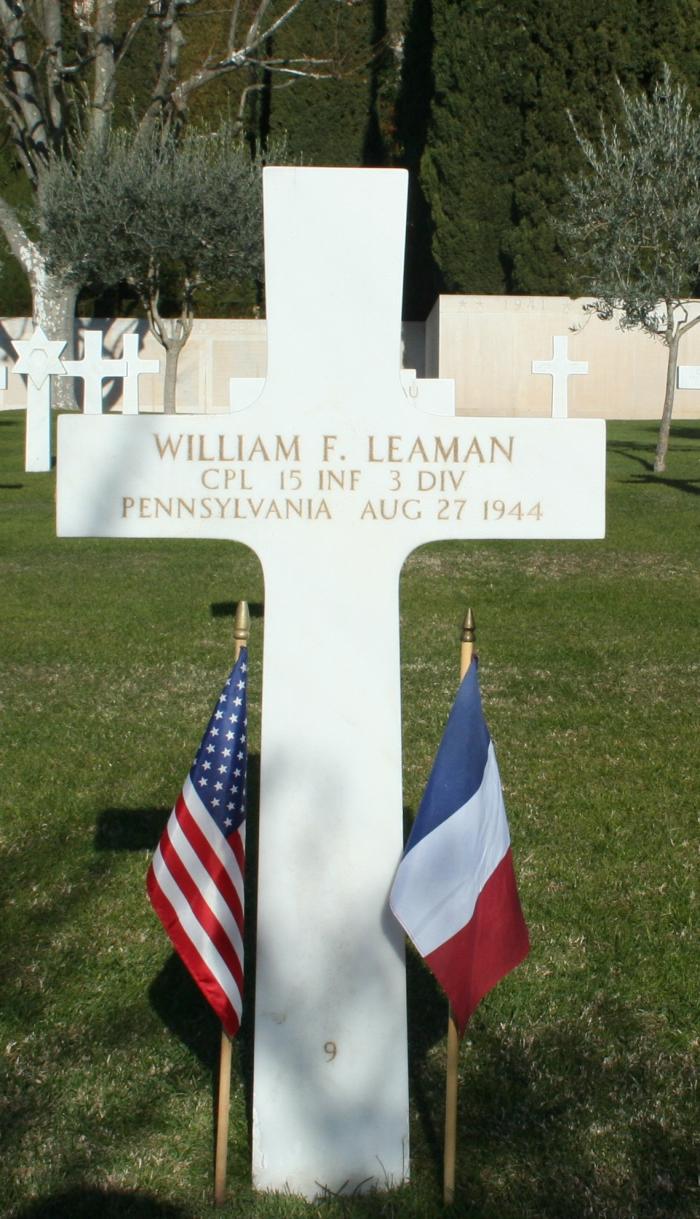 Leaman William Franklin “Dutch”