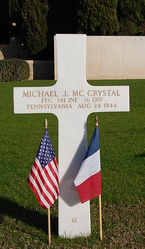 McCrystal Michael J.