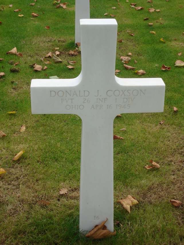 Coxson Donald J.