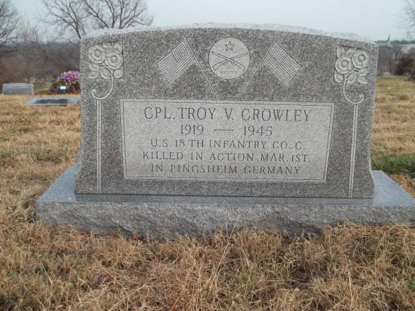 Crowley Troy V.