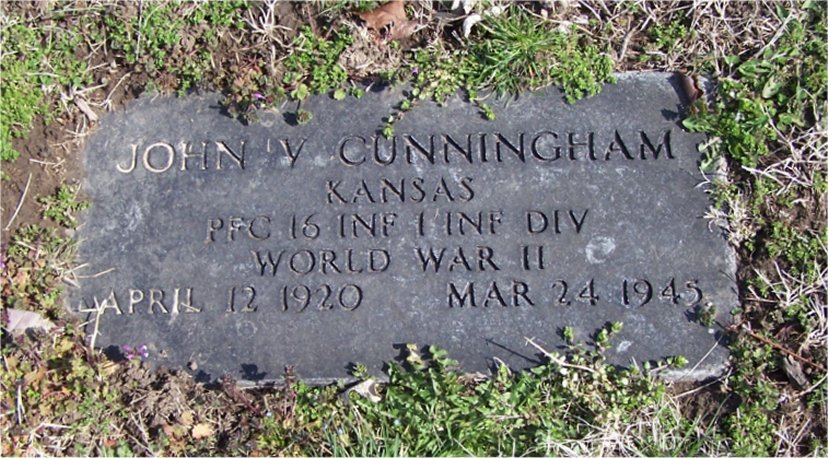 Cunningham John Vincent