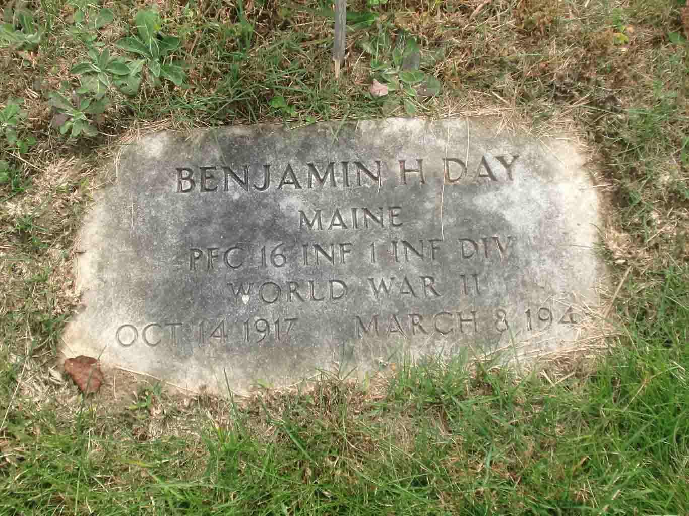 Day Benjamin H.