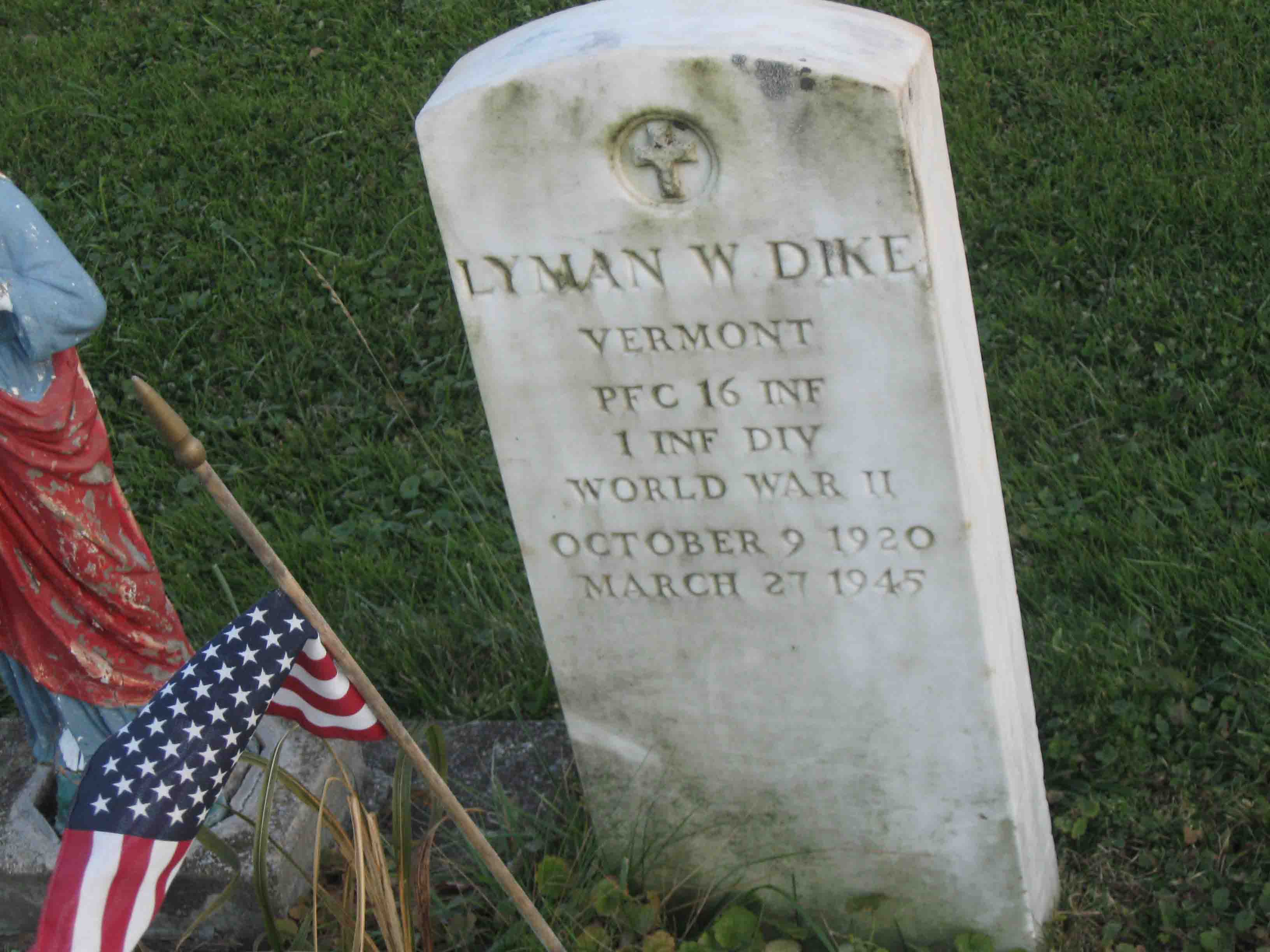 Dike Lyman William