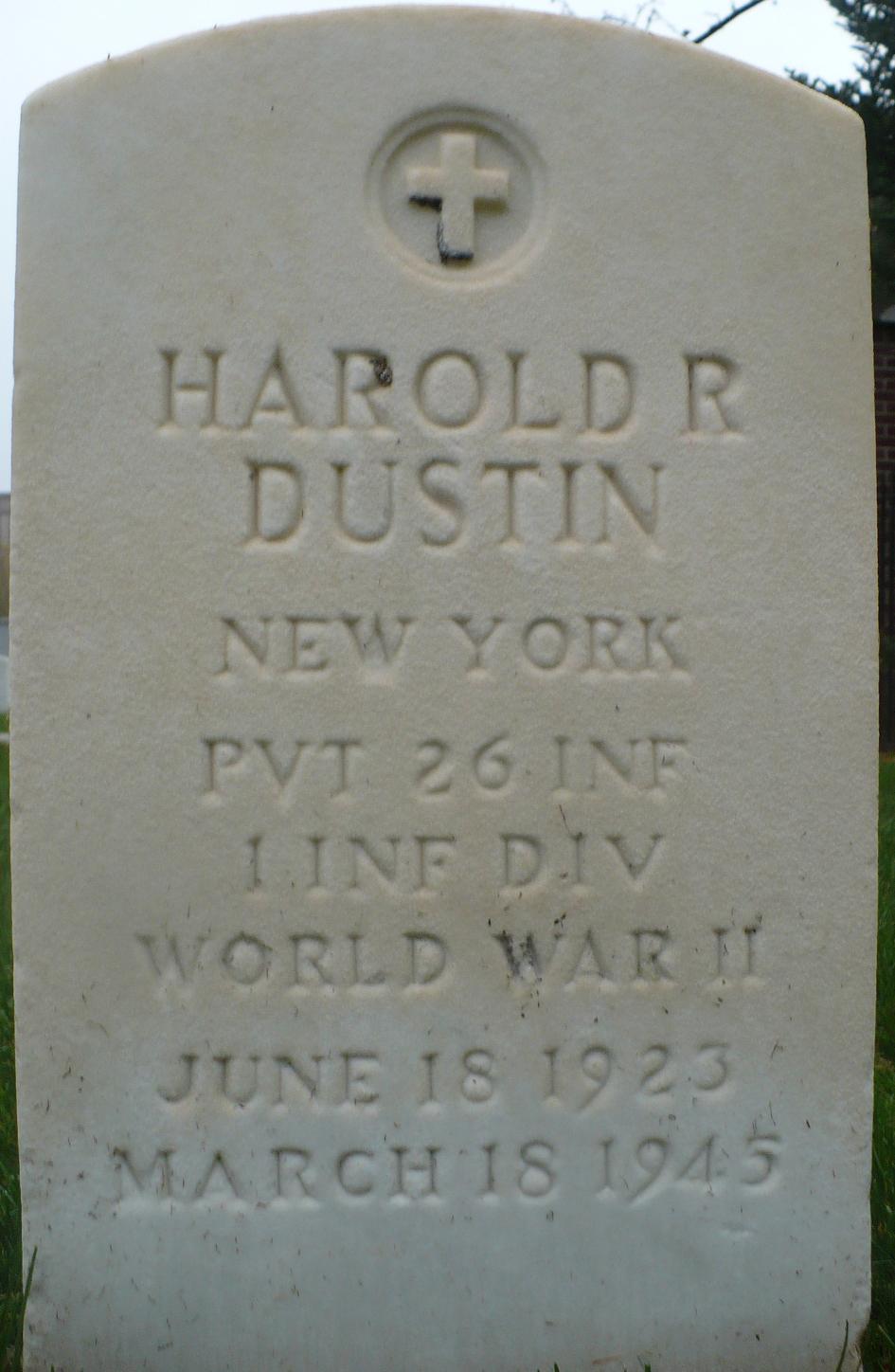 Dustin Harold R.