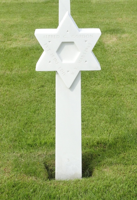 Gordon Alfred G.