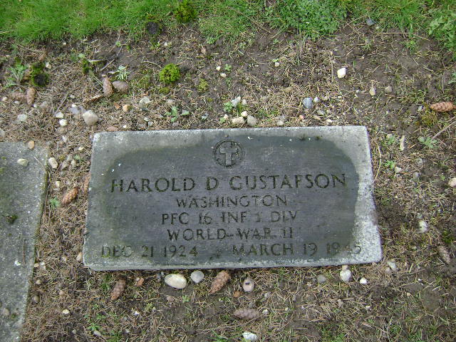 Gustafson Harold D.