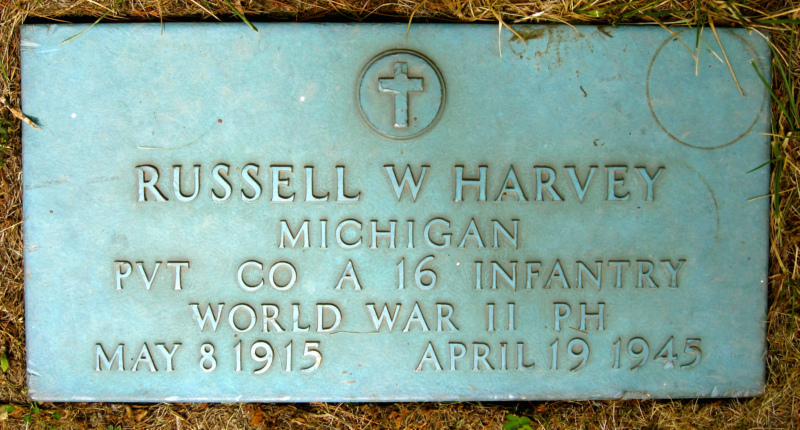 Harvey Russel W.