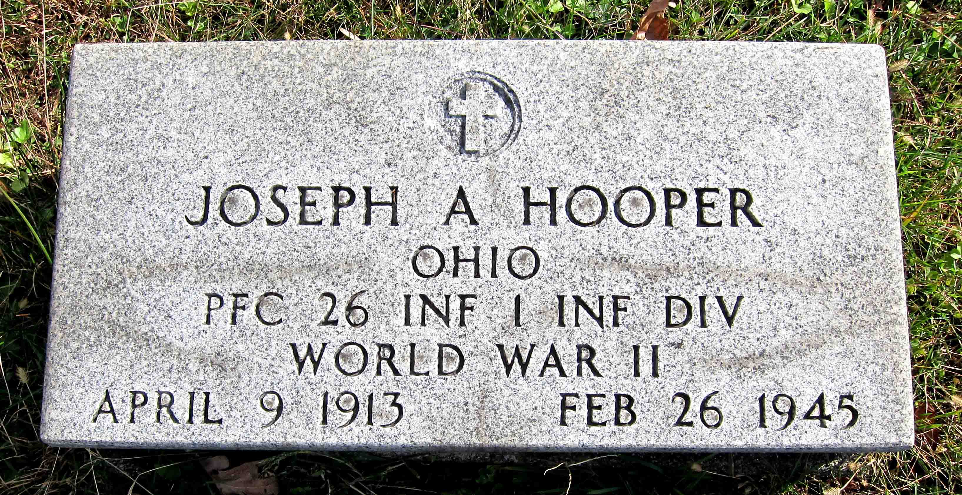 Hooper Joseph A.