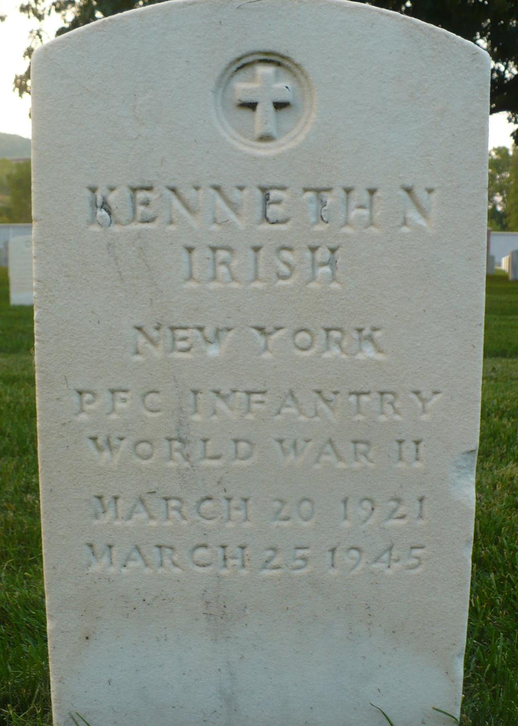 Irish Kenneth N.