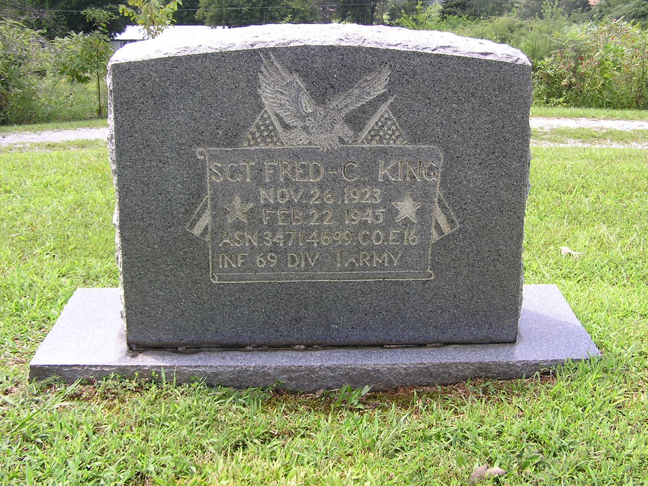 King Fred C.