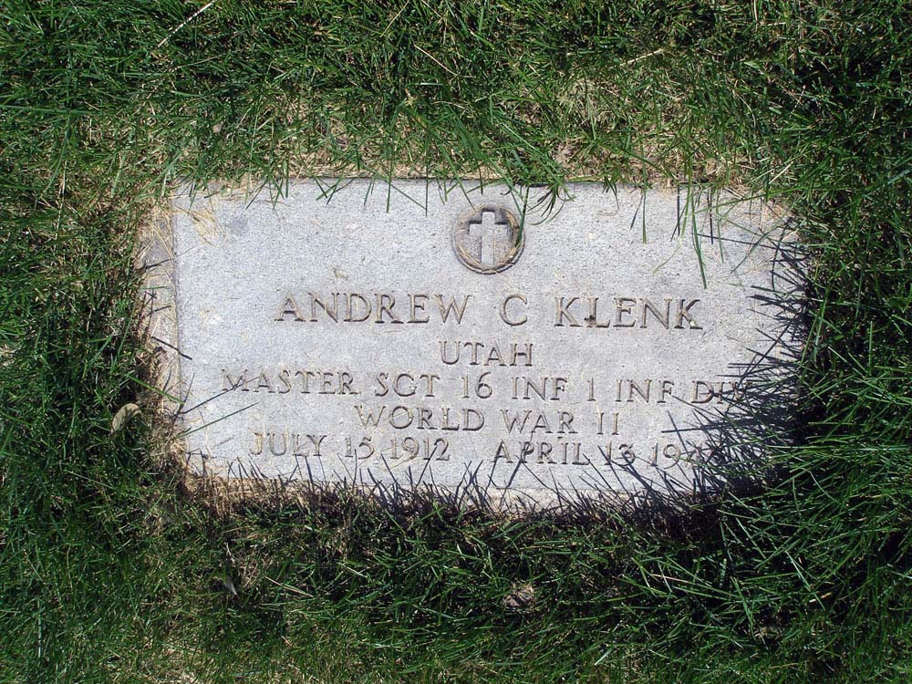 Klenk Andrew Cleon