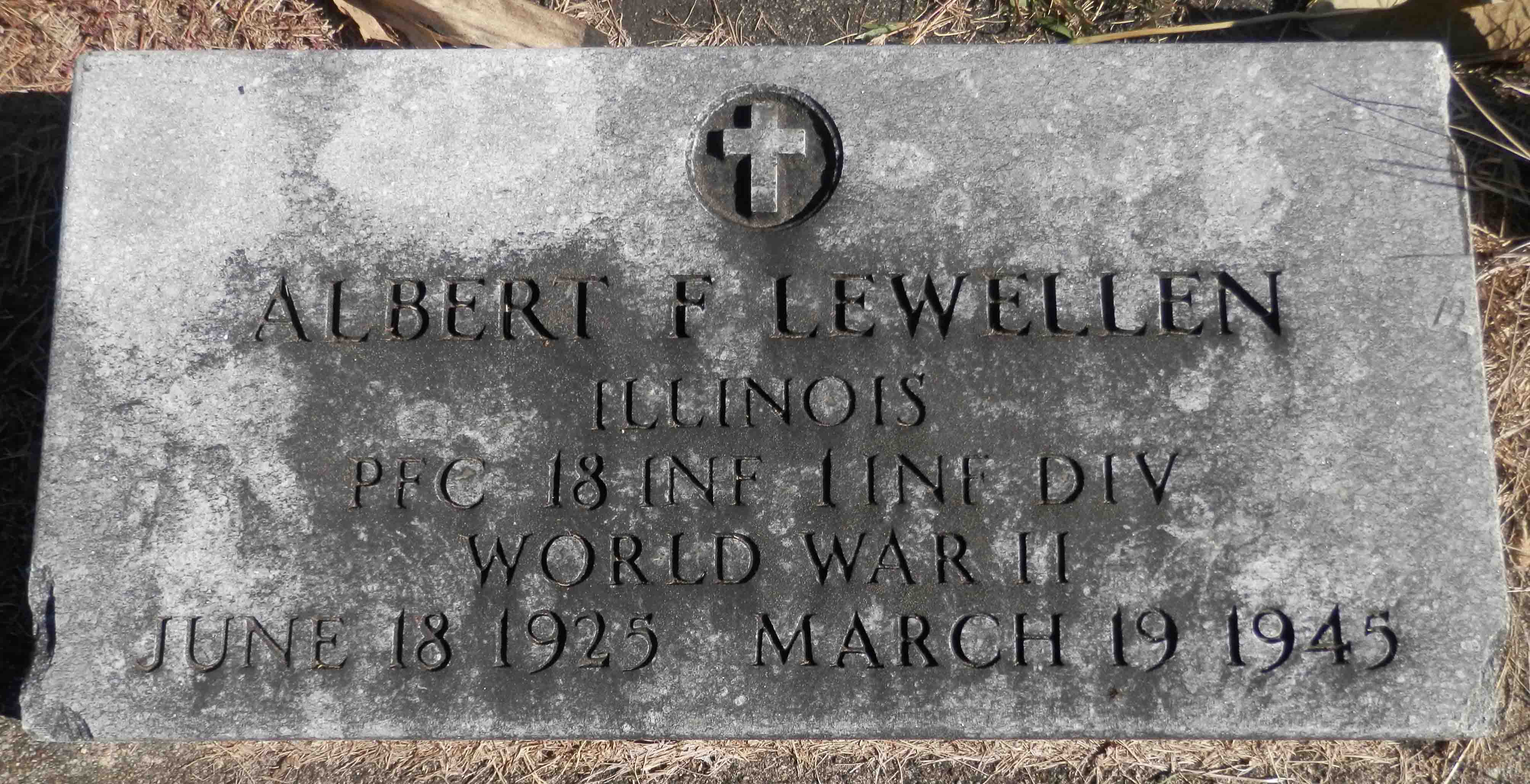 Lewellen Albert F.