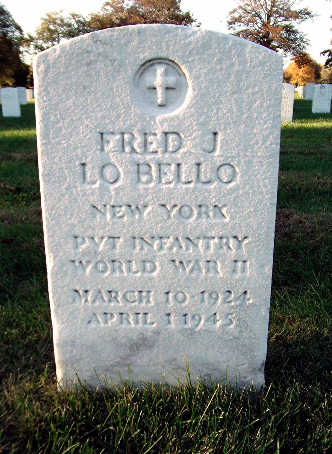 Lo Bello Fred J.
