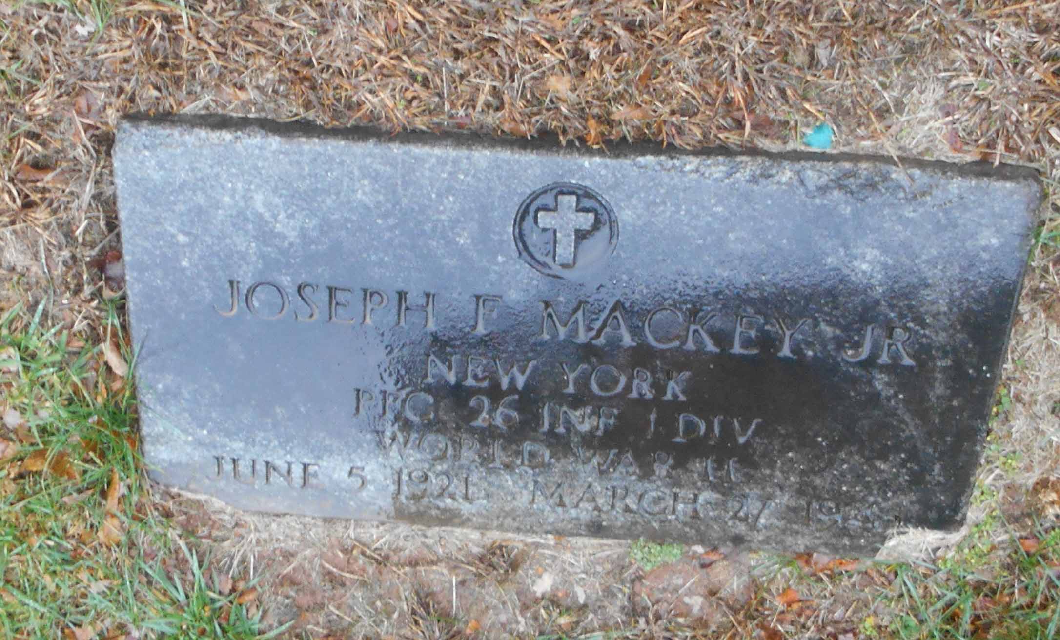 Mackey Joseph F., Jr.