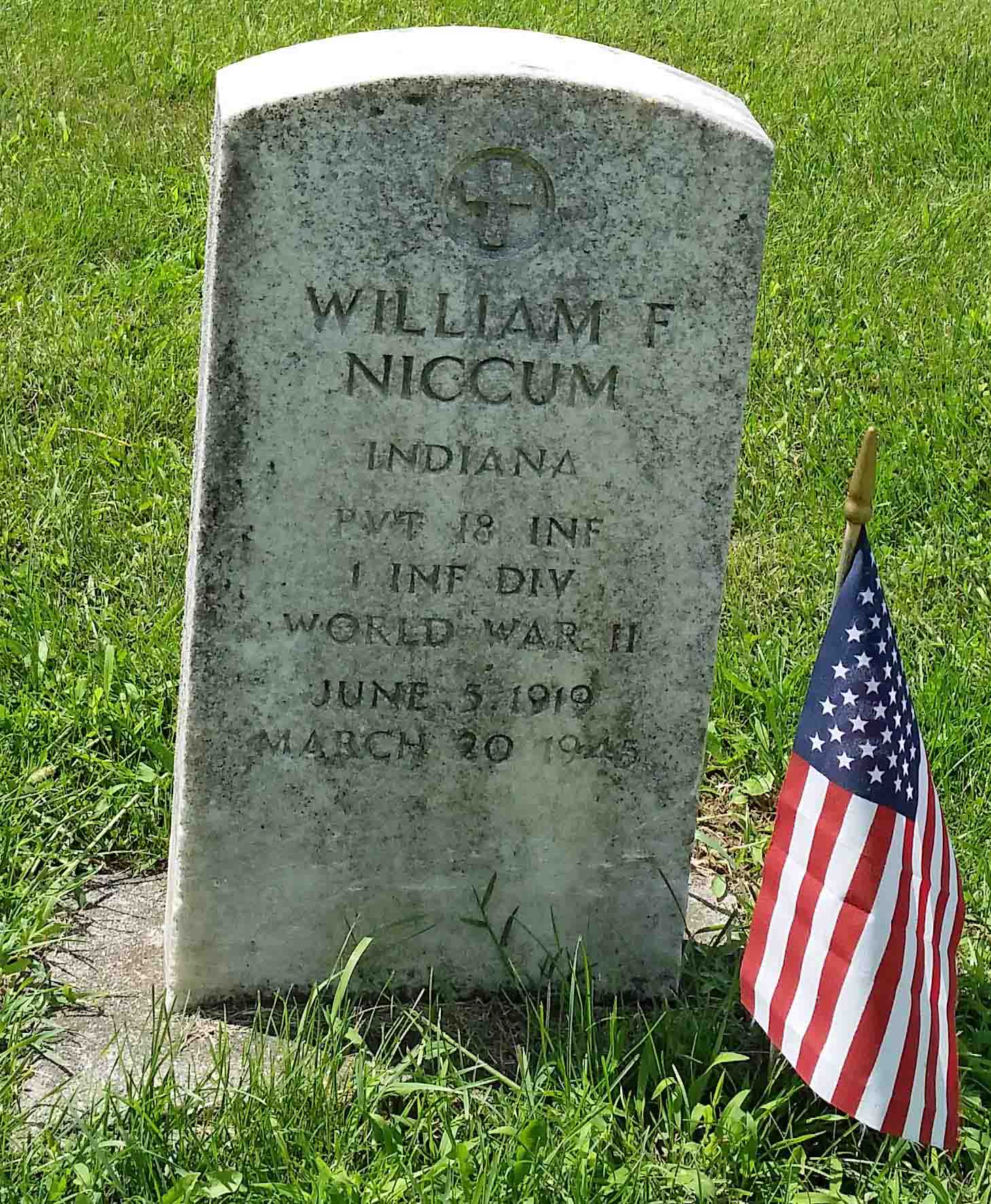 Niccum William Franklin