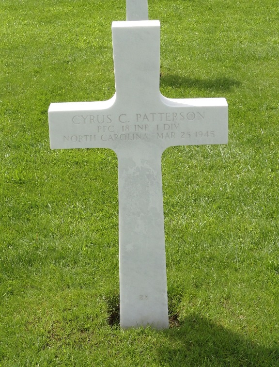 Patterson Cyrus C.