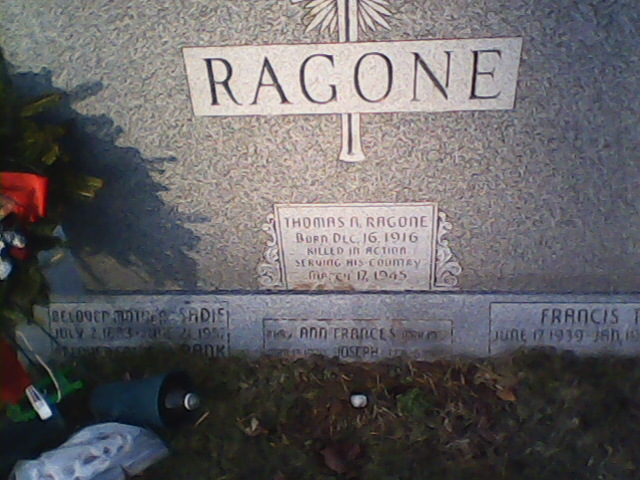 Ragone Thomas A.