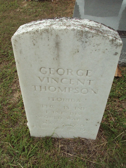 Thompson George Vincent