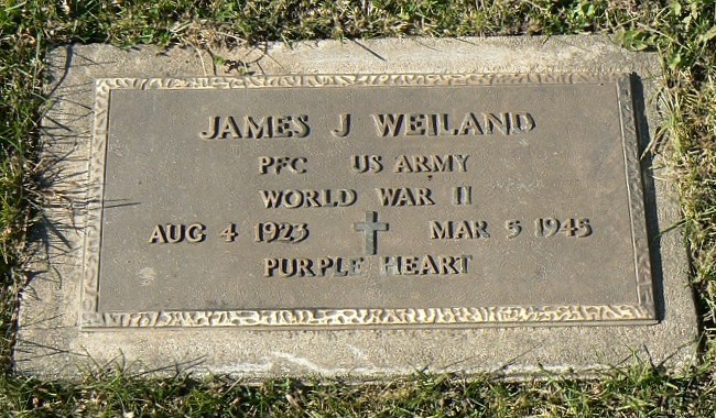 Weiland James J.