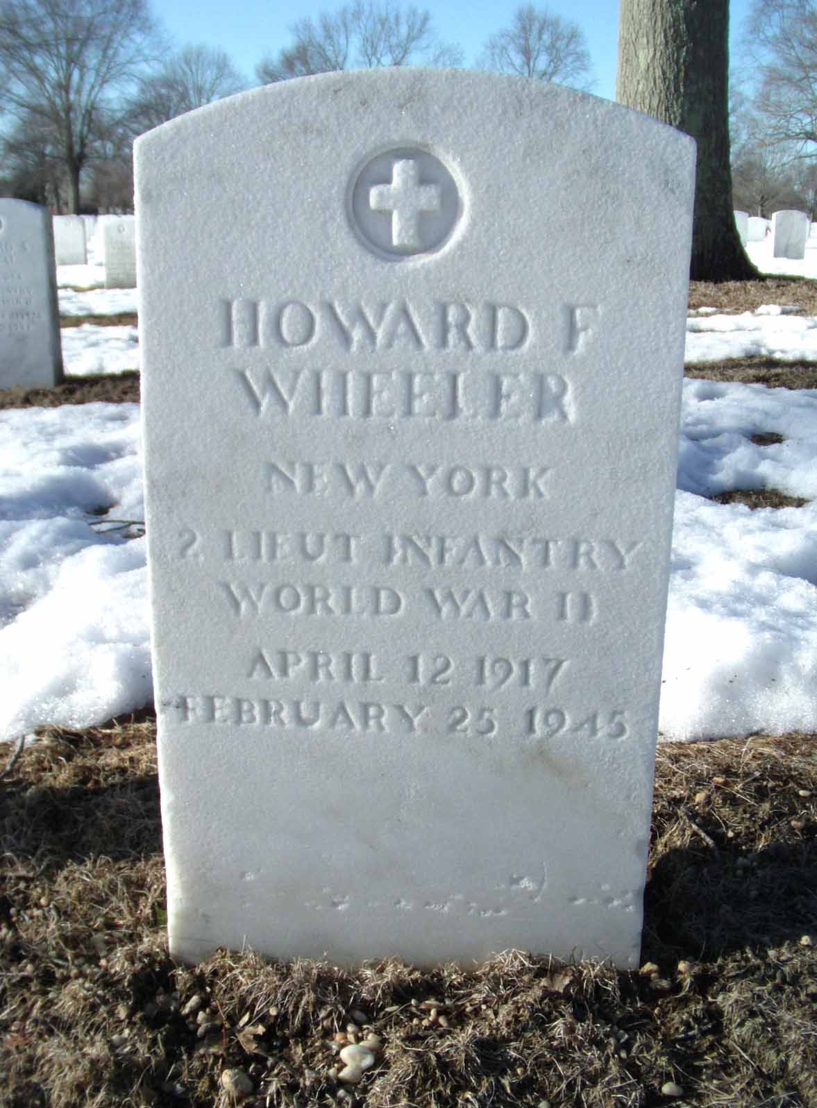 Wheeler Howard F.