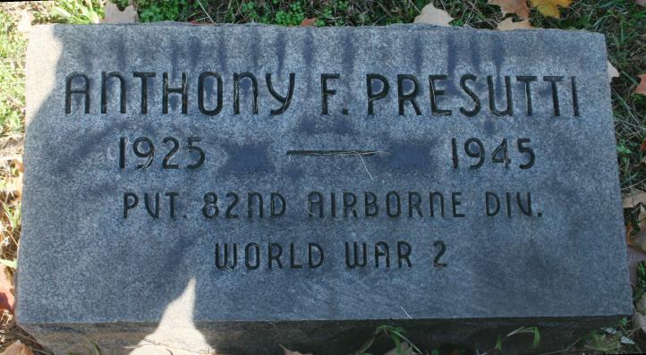 Presutti Anthony F.