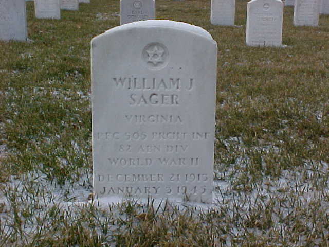 Sager William J.