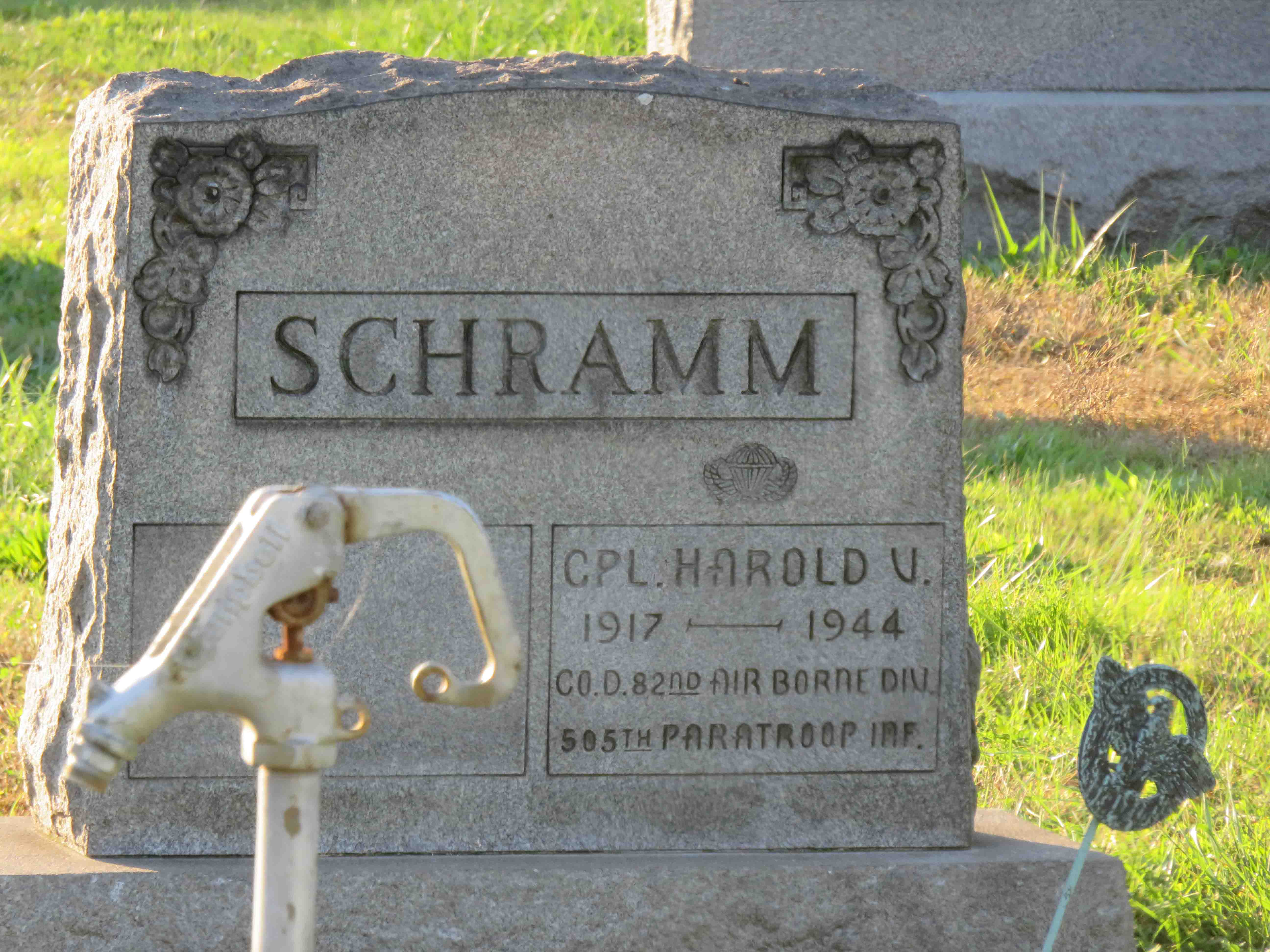 Schramm Harold V.