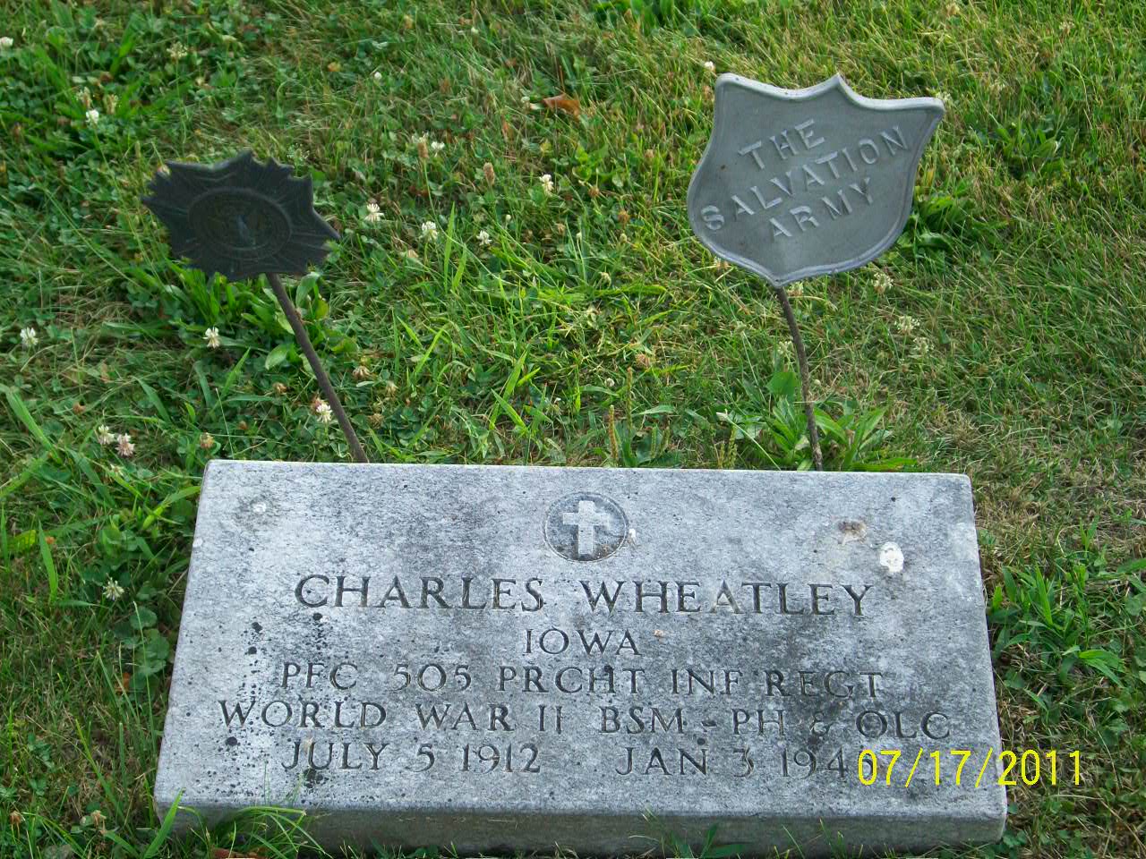 Wheatley Charles