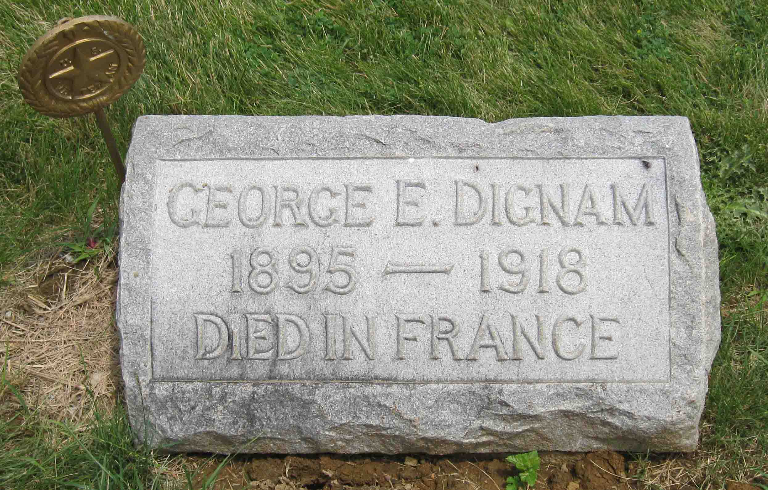Dignam George Edward