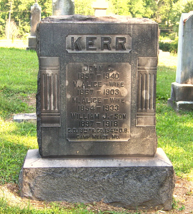 Kerr William John
