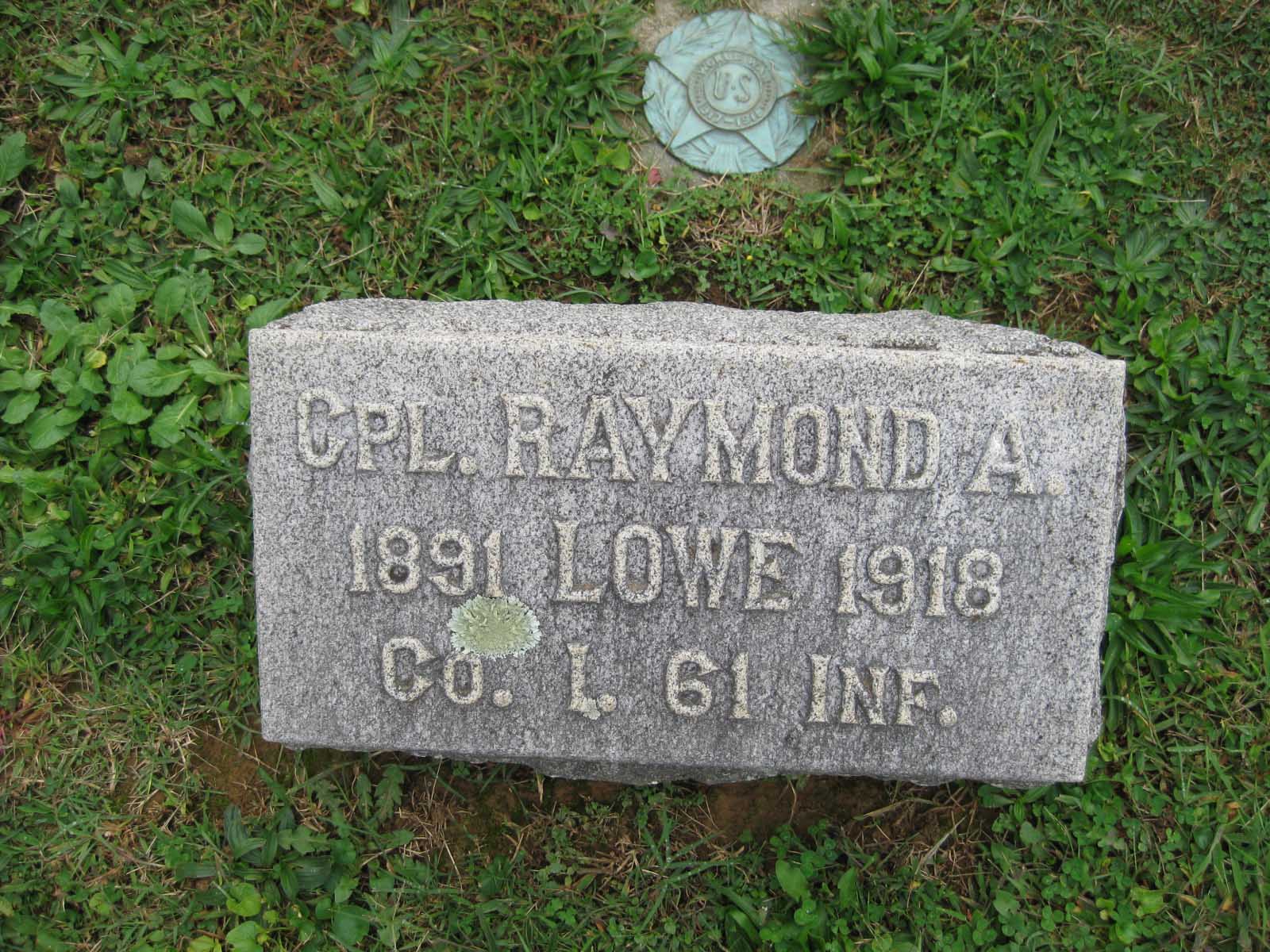 Lowe Raymond A.