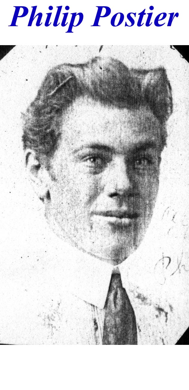 Postier Philip Wilhelm Ferdinand