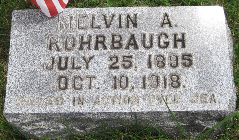 Rohrbaugh Melvin Alfred