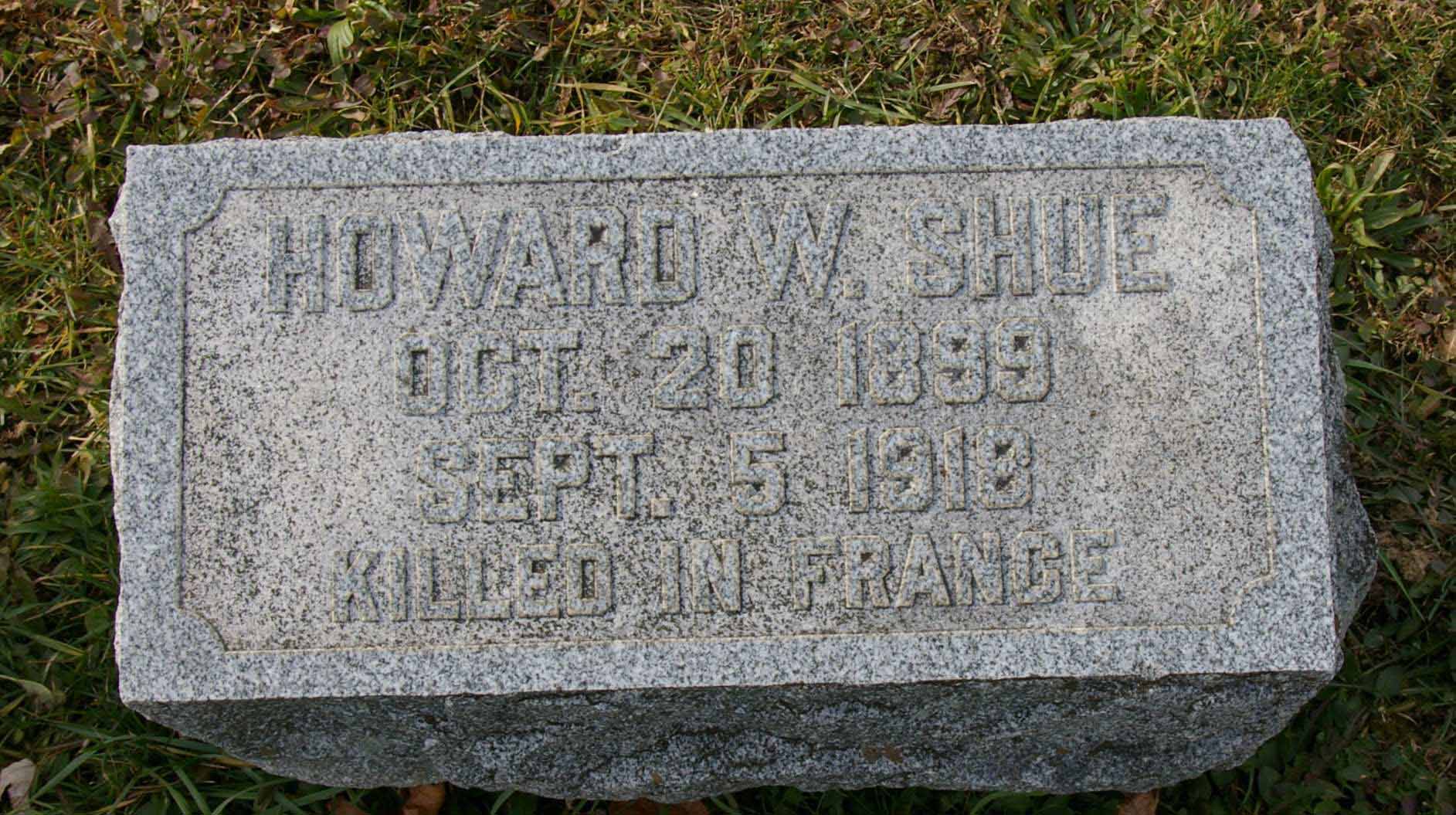 Shue Howard W.