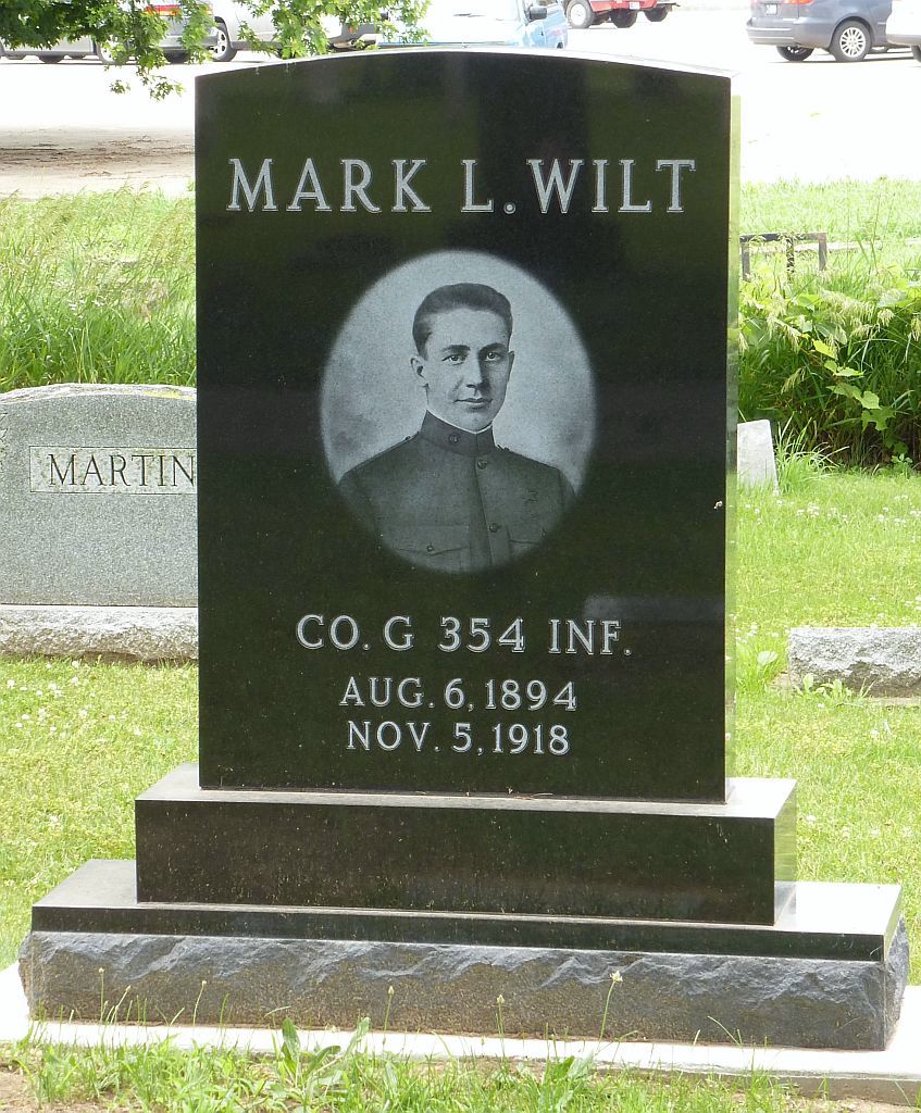 Wilt Mark Leland