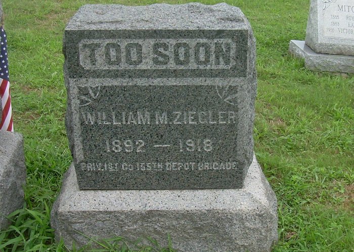 Ziegler William M.
