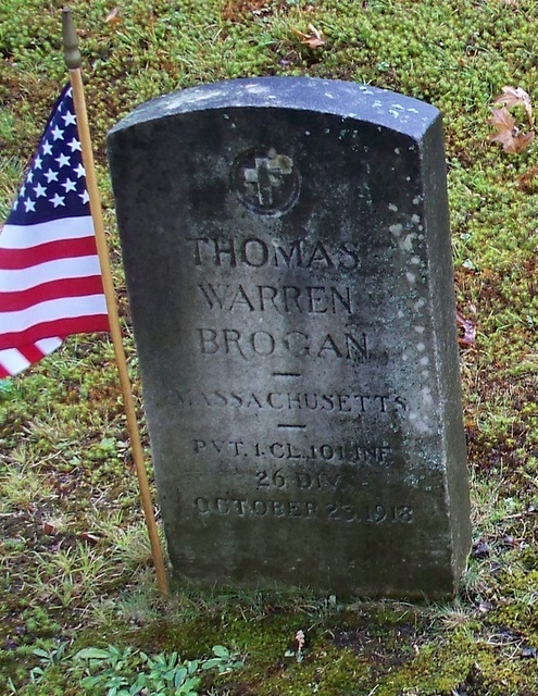 Brogan Thomas Warren