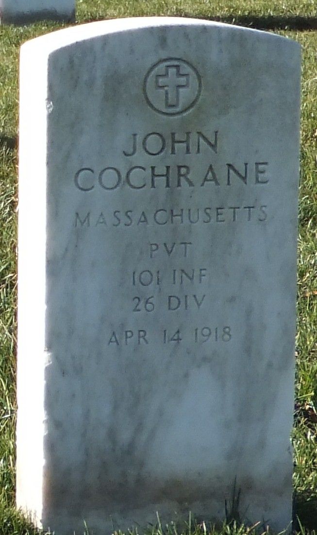 Cochrane John