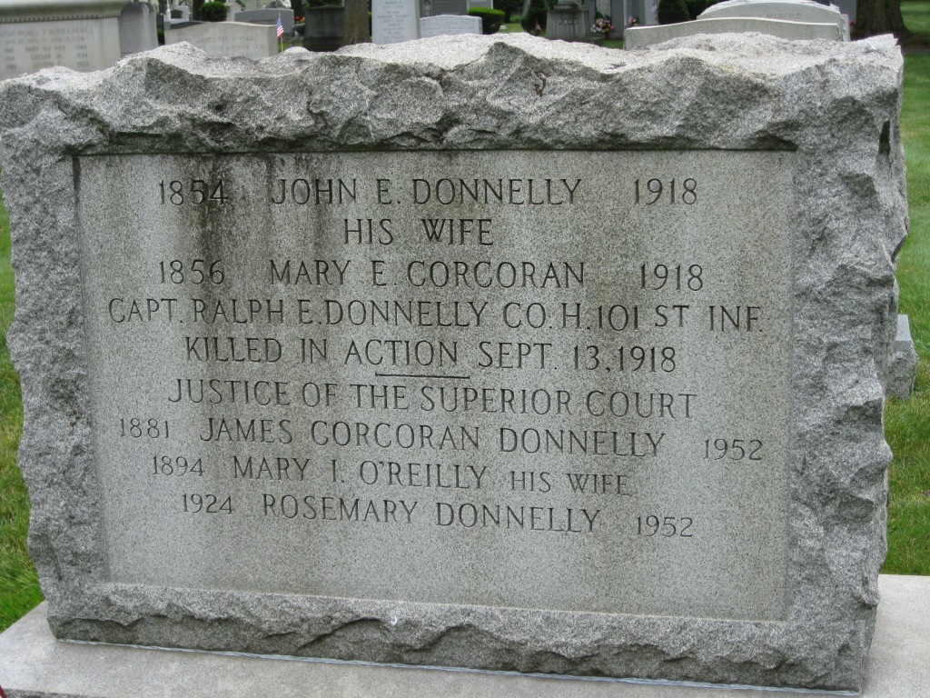 Donnelly Ralph E.