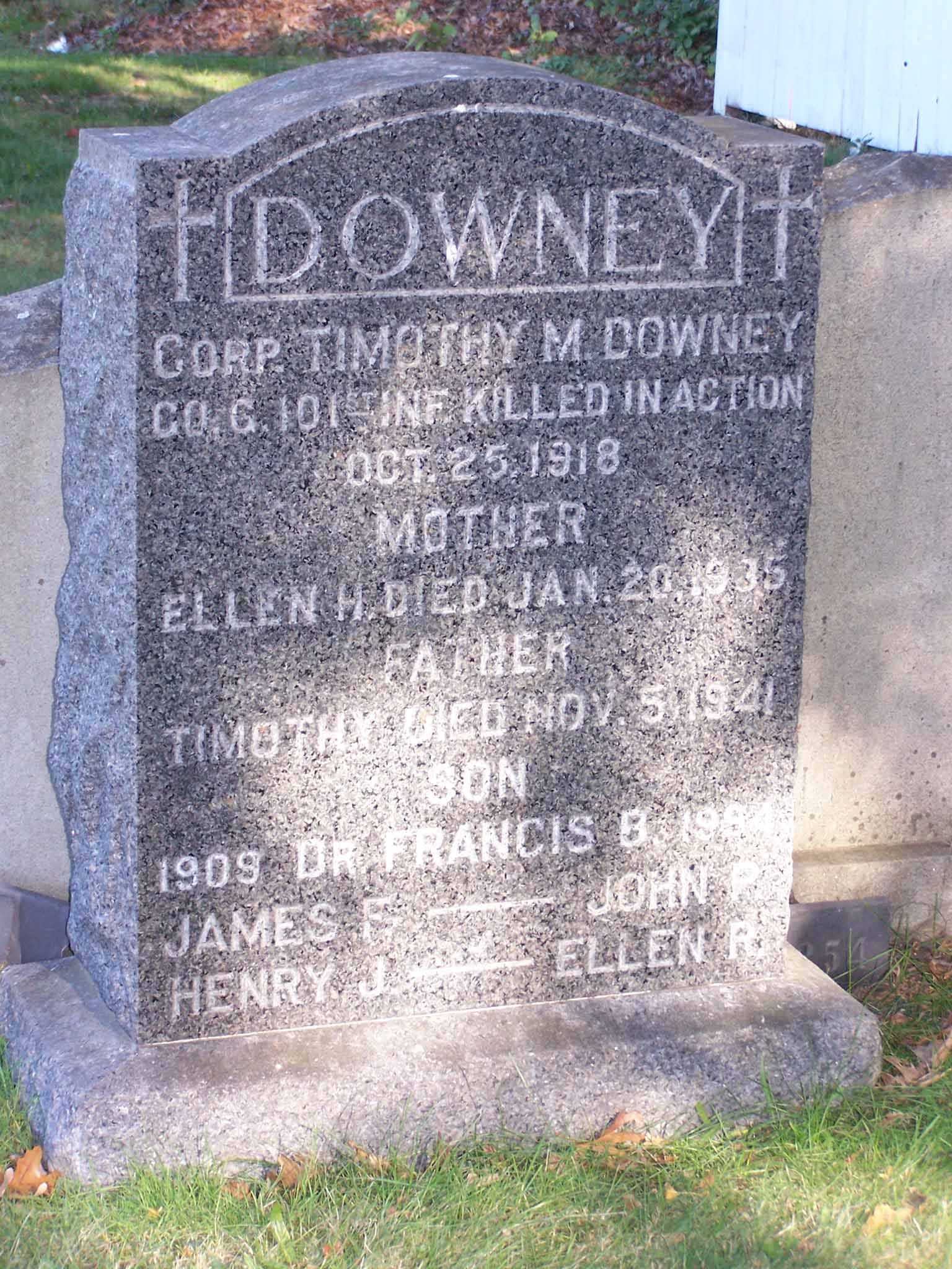 Downey Timothy Michael