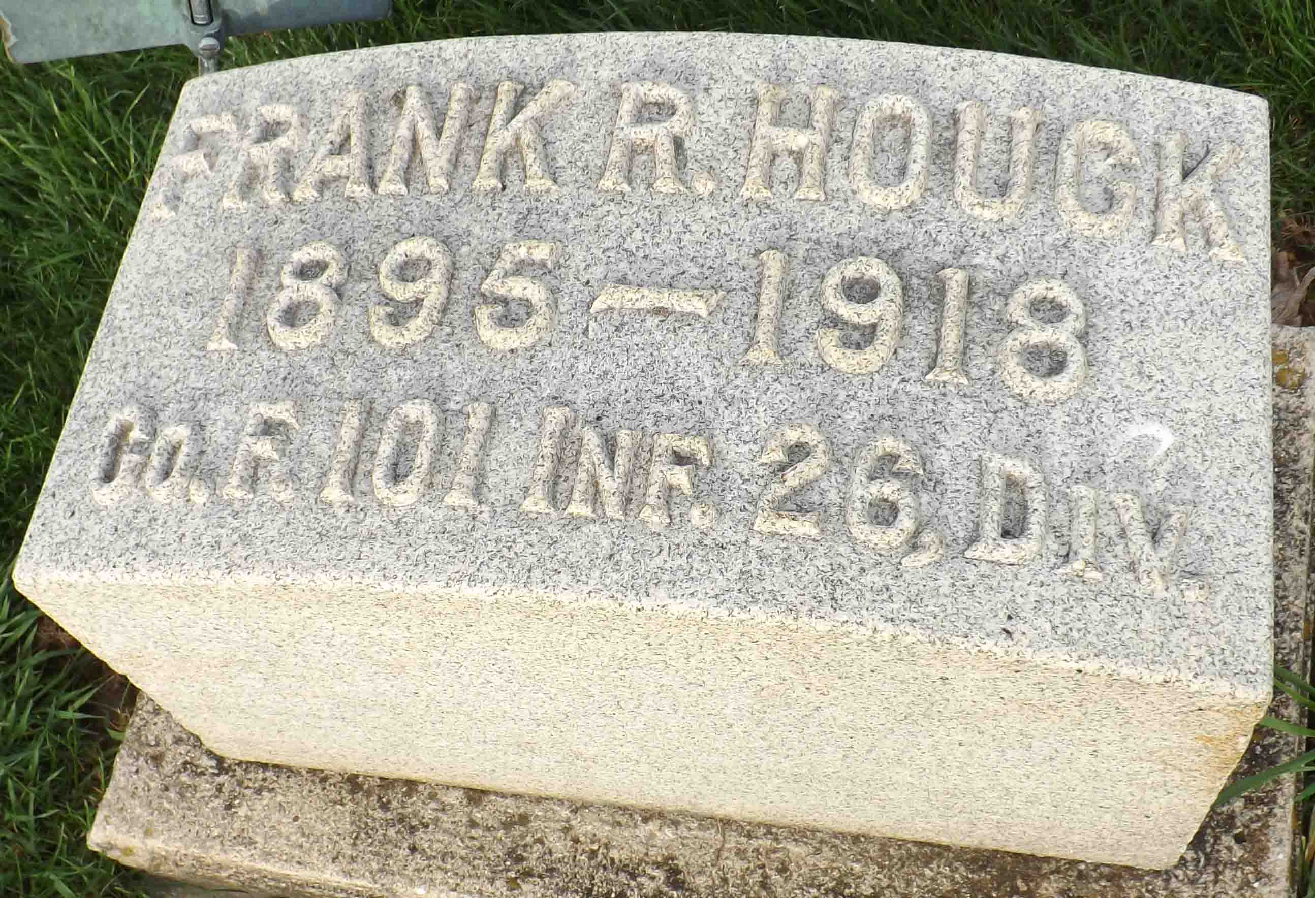 Houck Frank Roman