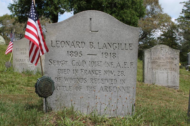 Langille Leonard Burt