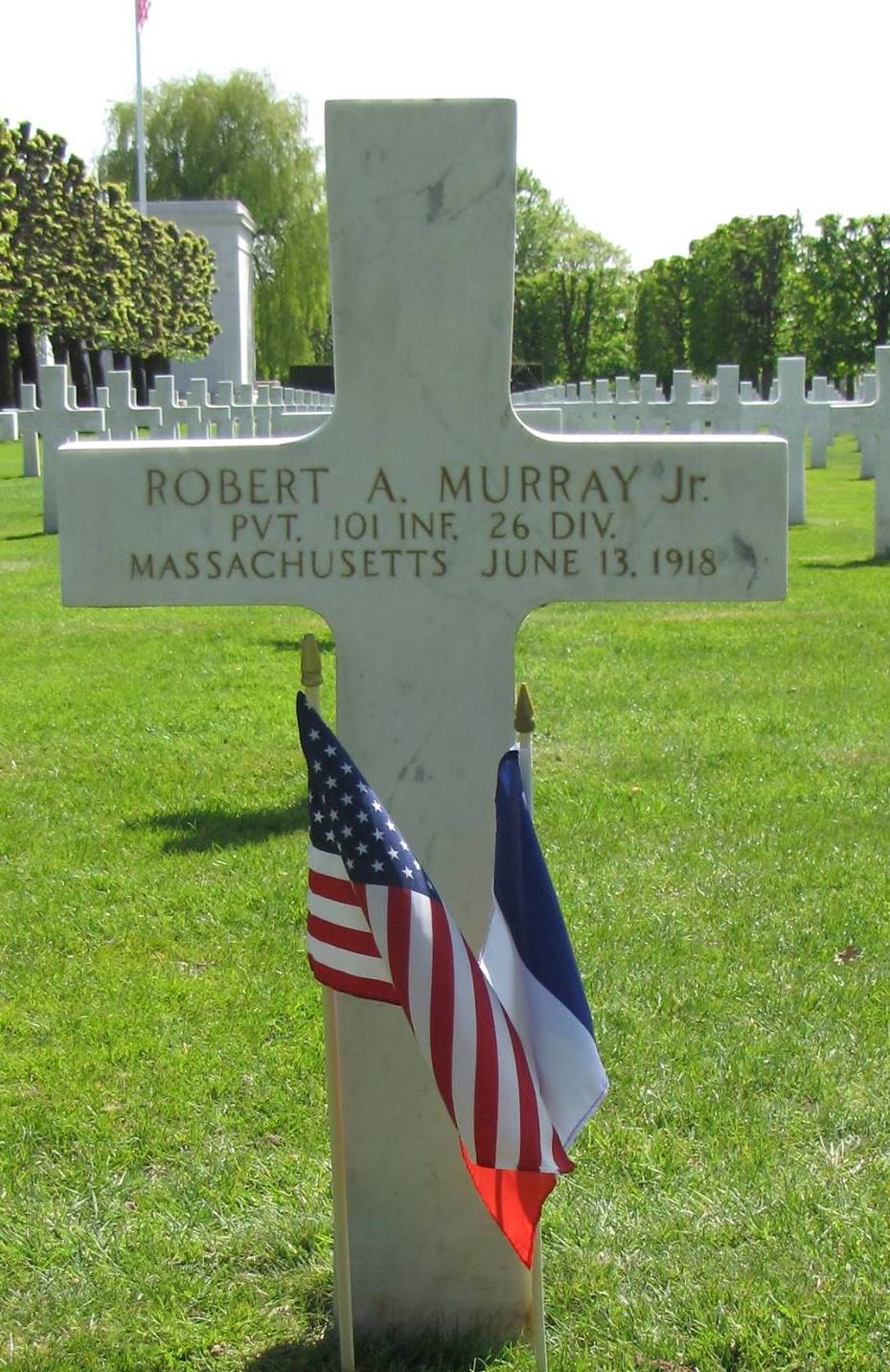 Murray Robert A., Jr.