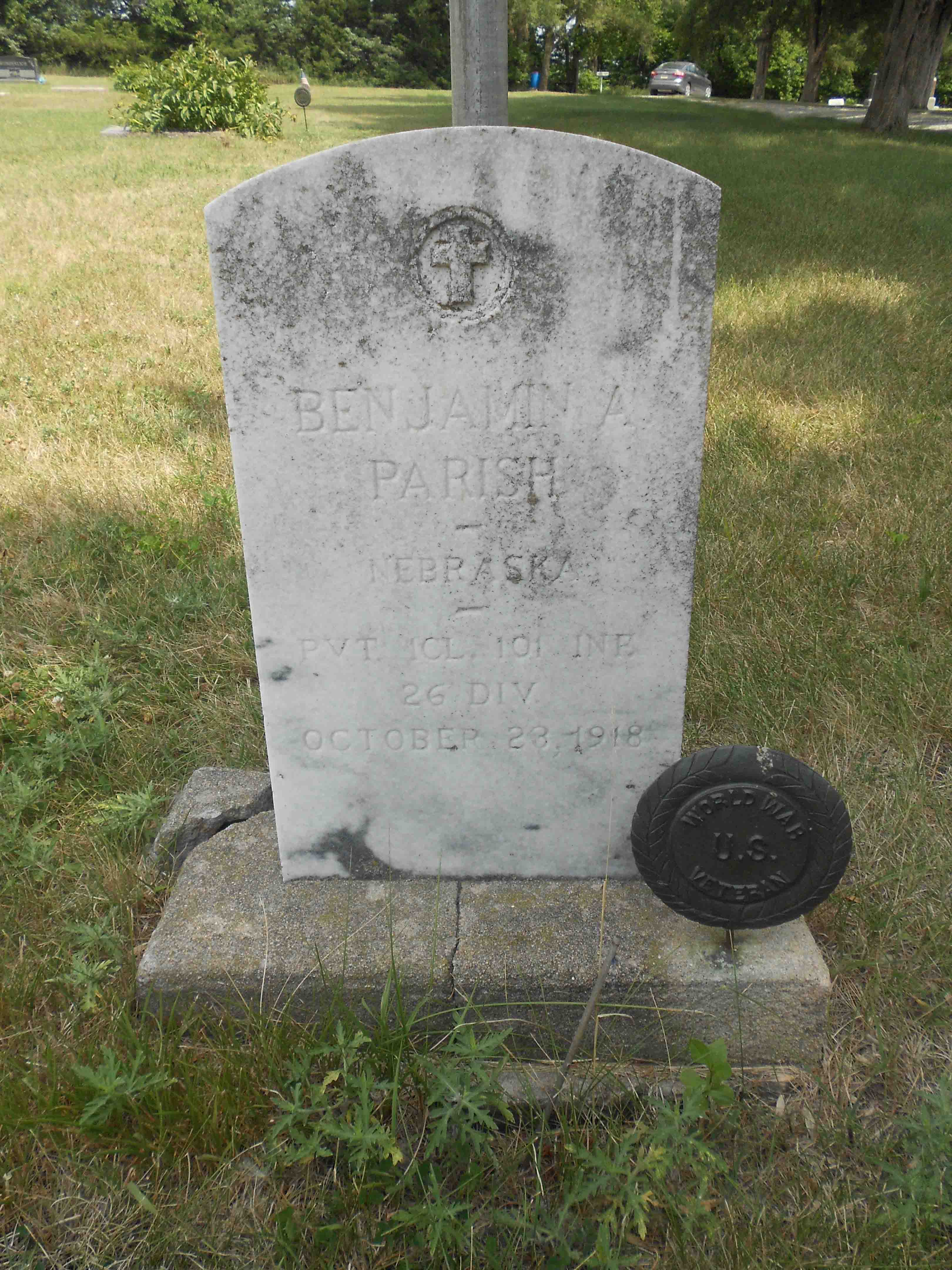 Parish Benjamin Arthur