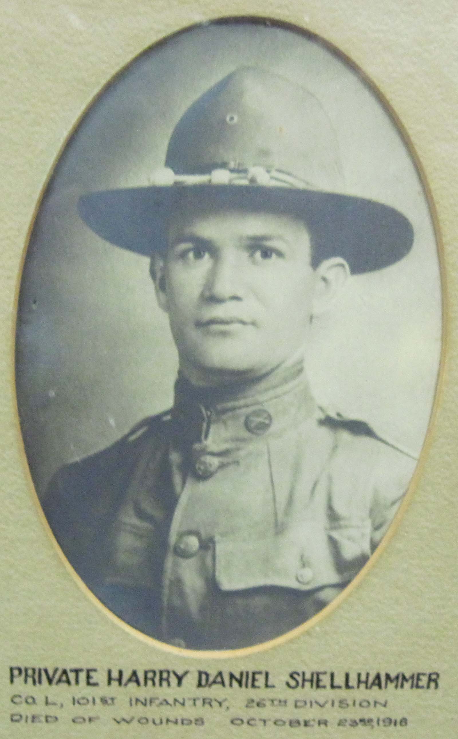 Shellhammer Harry D.