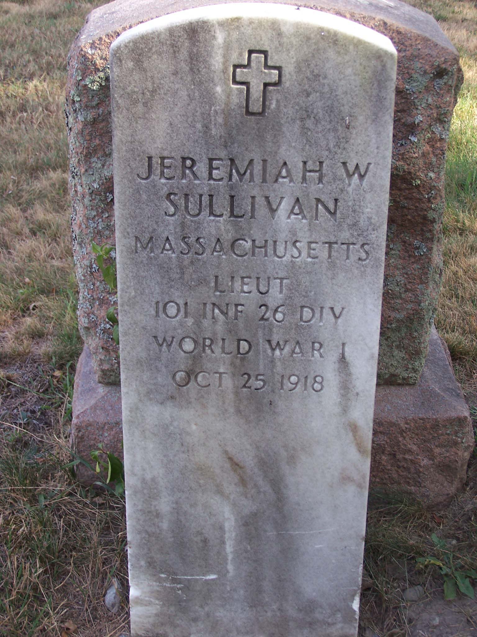 Sullivan Jeremiah W.