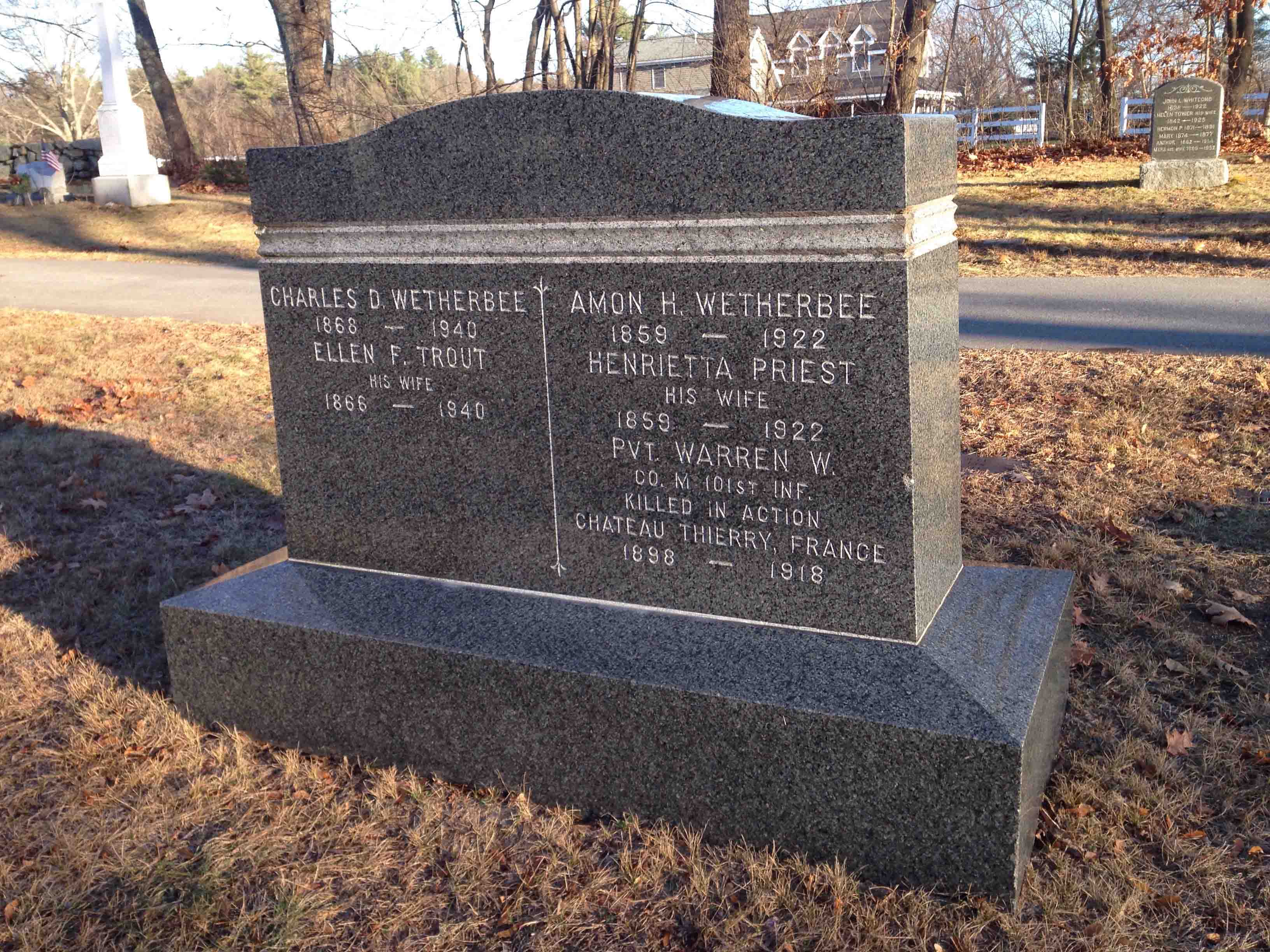 Wetherbee Warren Wheeler