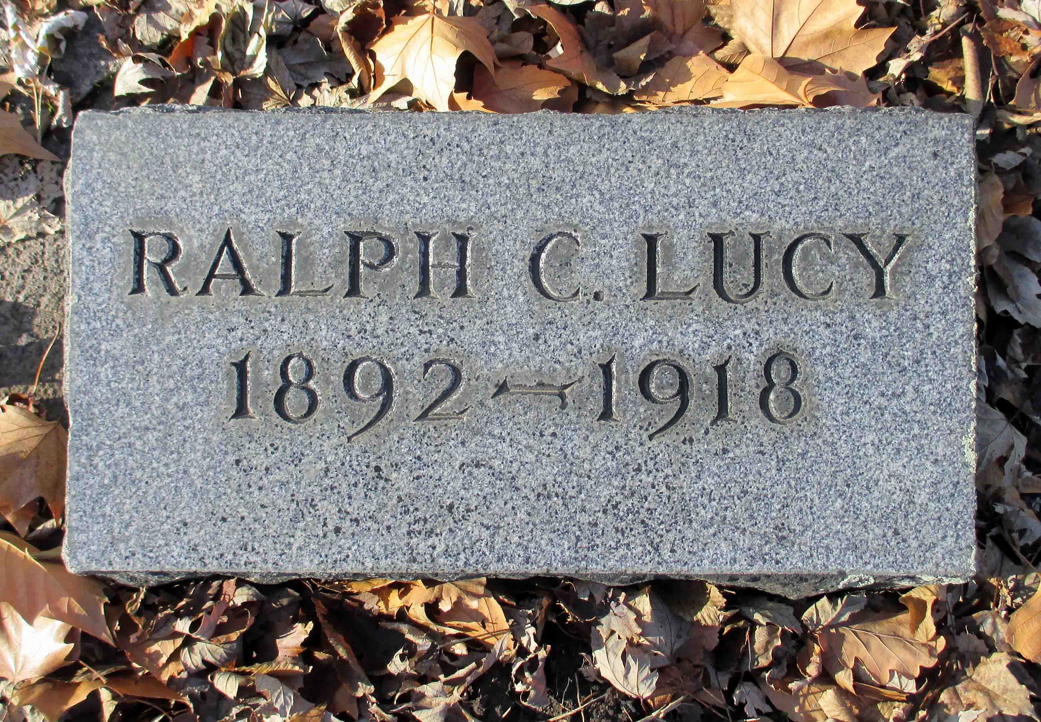 Lucy Ralph C.